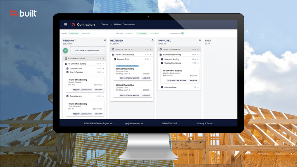 Built Launches Revolutionary Enhancements to Bring Complete Visibility ...