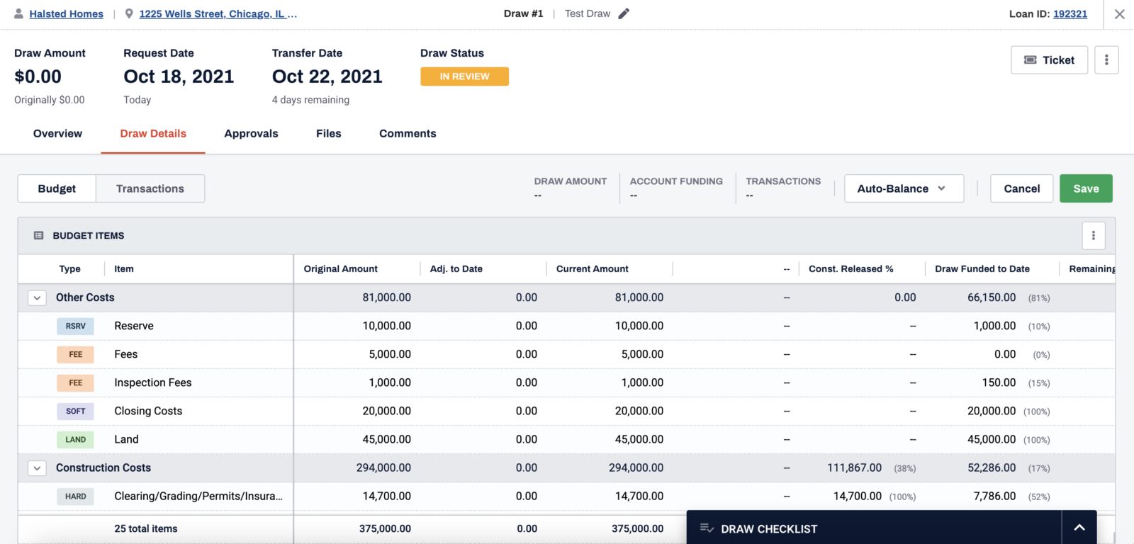 Draw Management for Construction Loans | Built | Powering Smarter ...