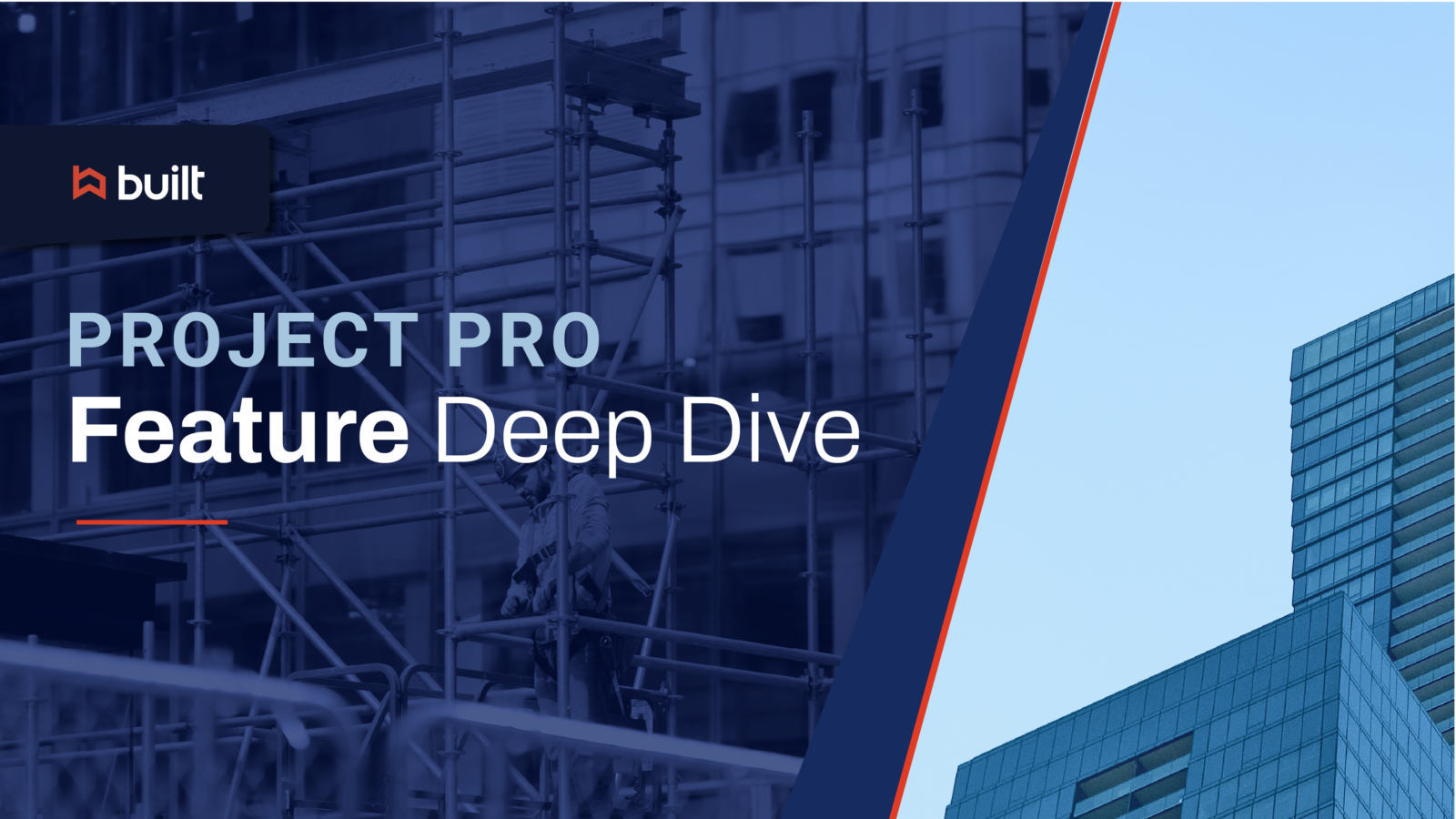 Project Pro Feature Deep Dive | Built