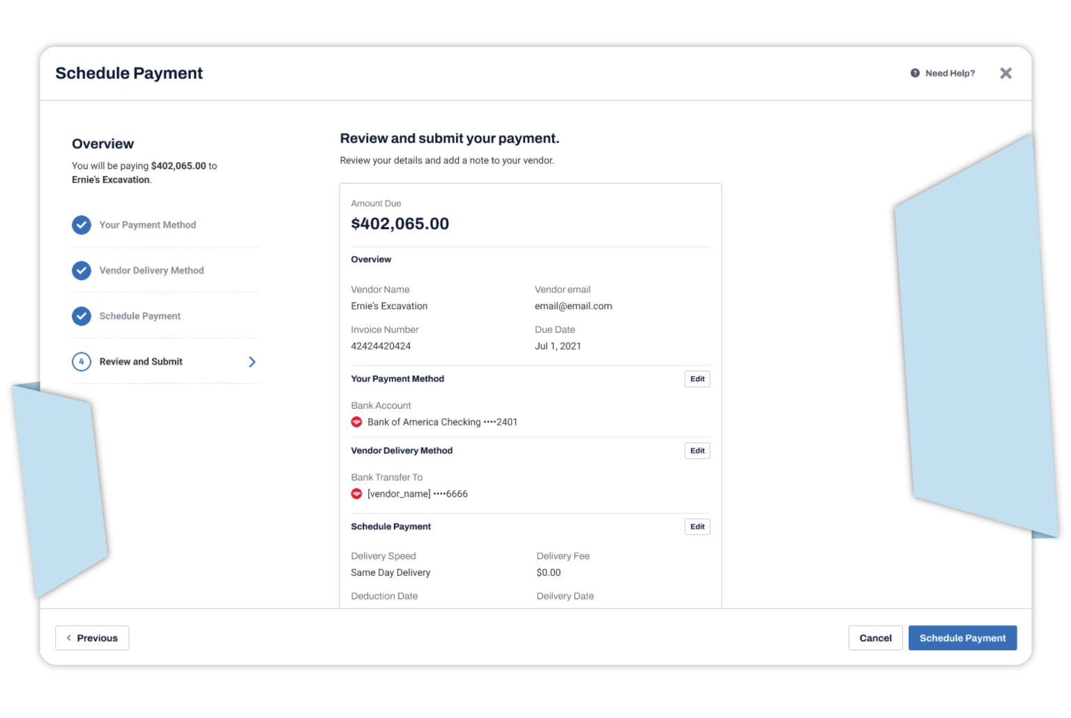 Construction Payment Management | Built