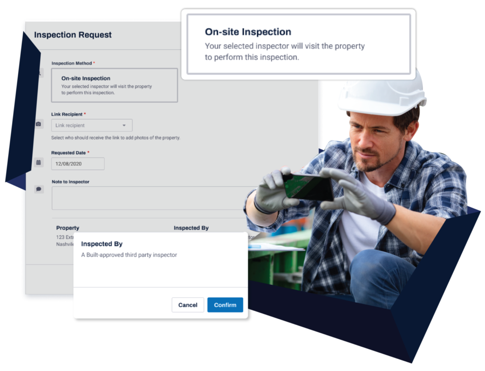 Consumer Construction Draw Inspections | Built