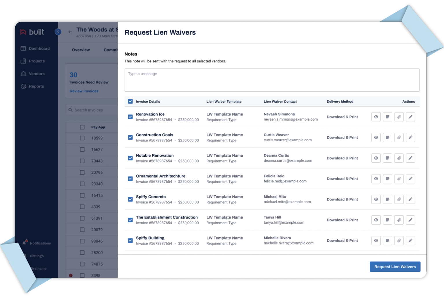 Create Lien Waivers In Procore | Built | Powering Smarter Construction ...