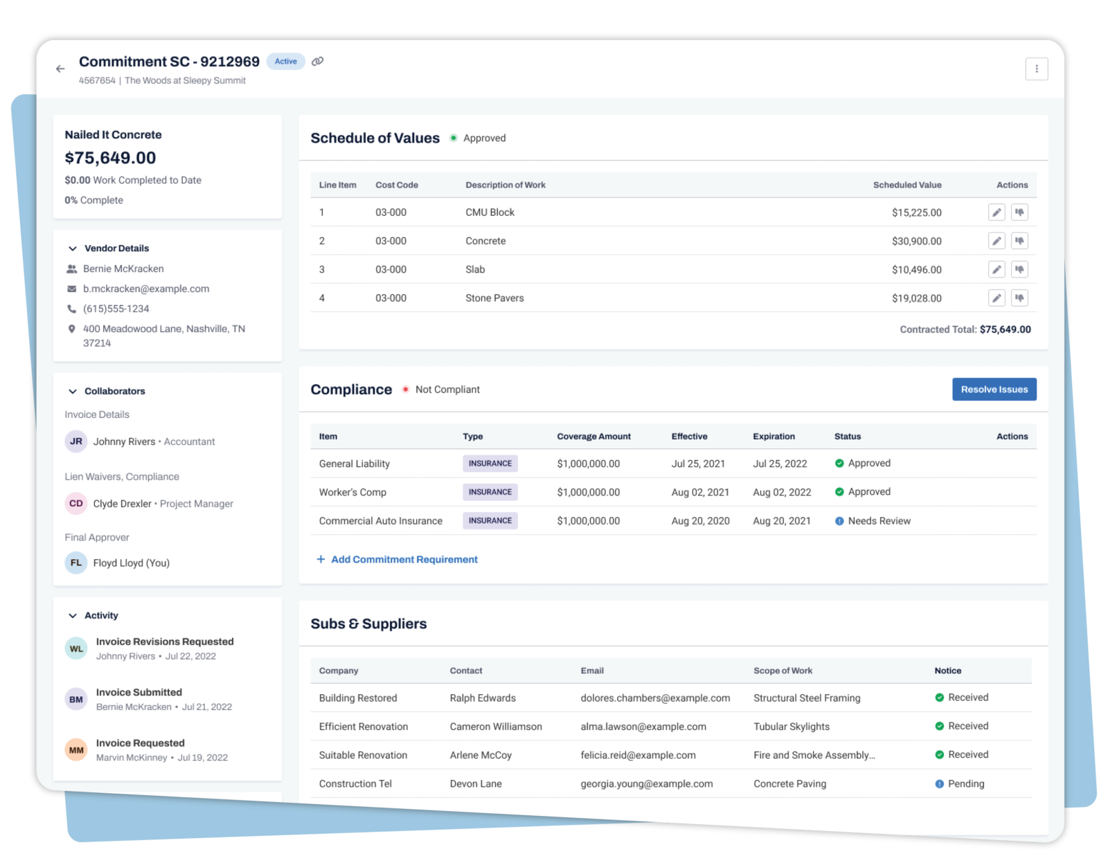 Construction Payment Management | Built