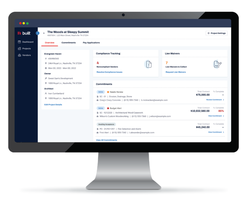 Powering Smarter Construction Finance