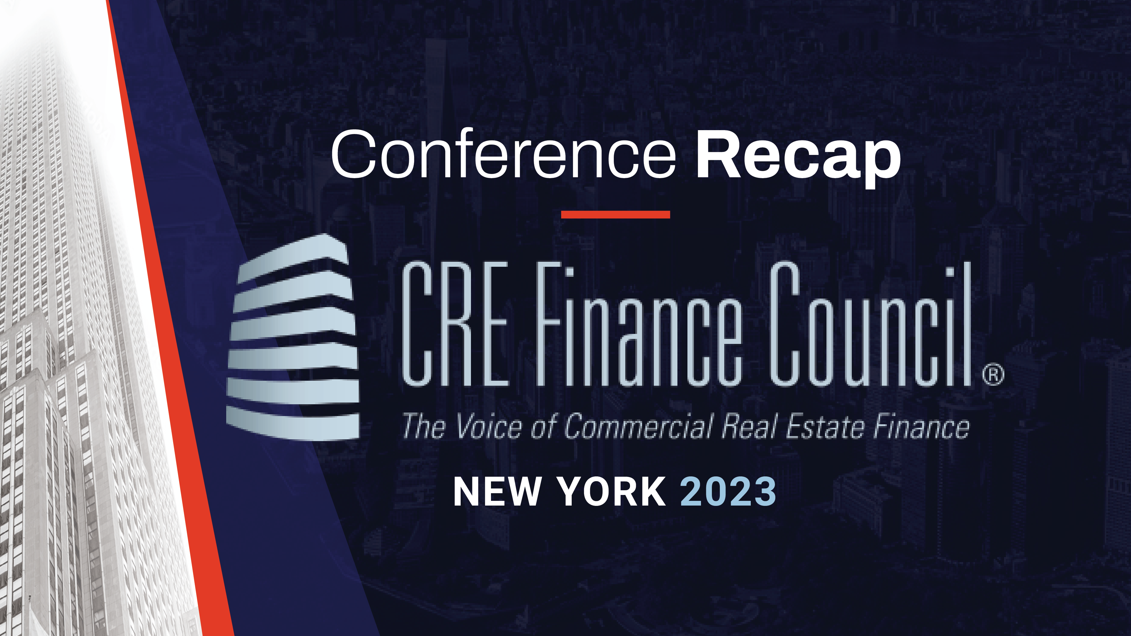 Conference Recap: CREFC New York 2023 | Built