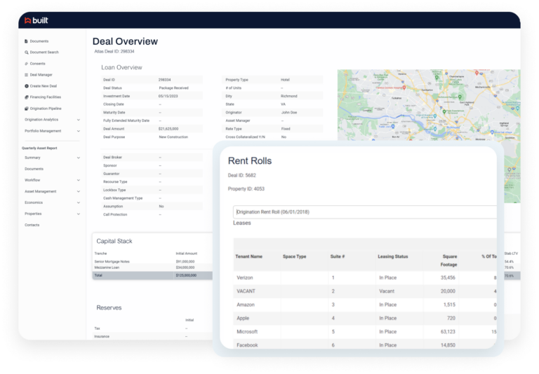 CRE Deal Management Software | Built | Changing The Way The World Gets ...