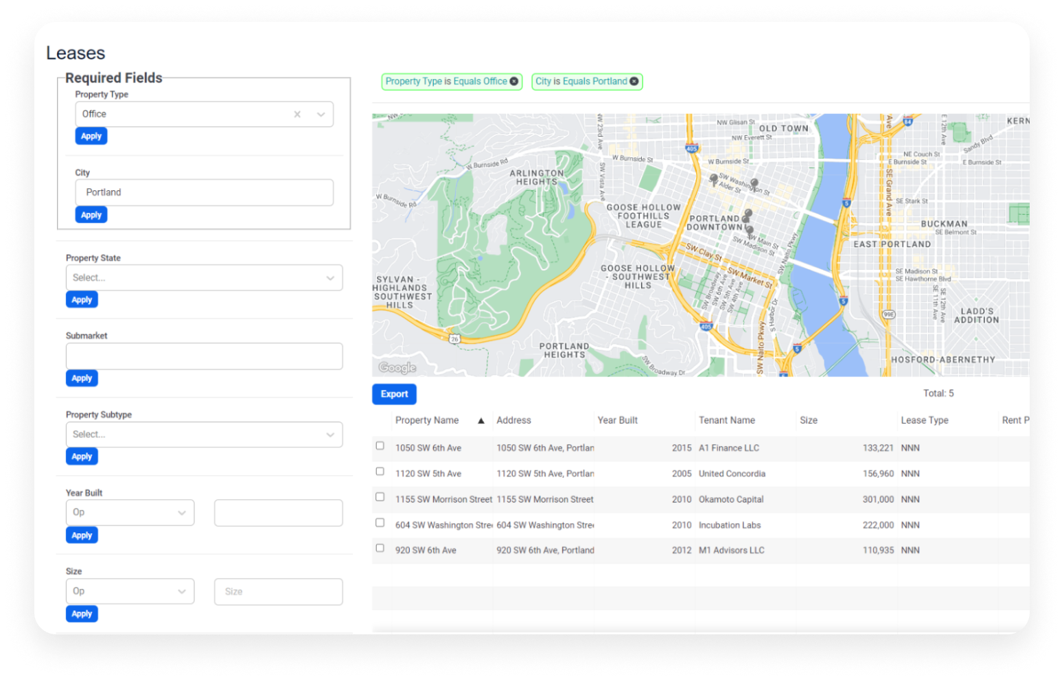 CRE Portfolio & Asset Management Software | Changing the way the world ...