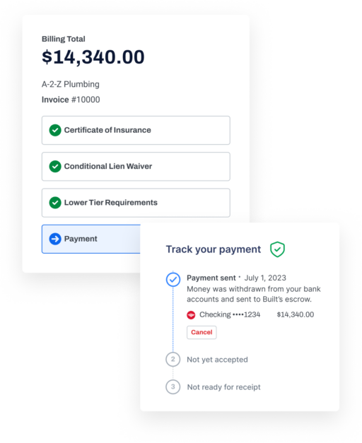 Construction Payment Management Software | Built