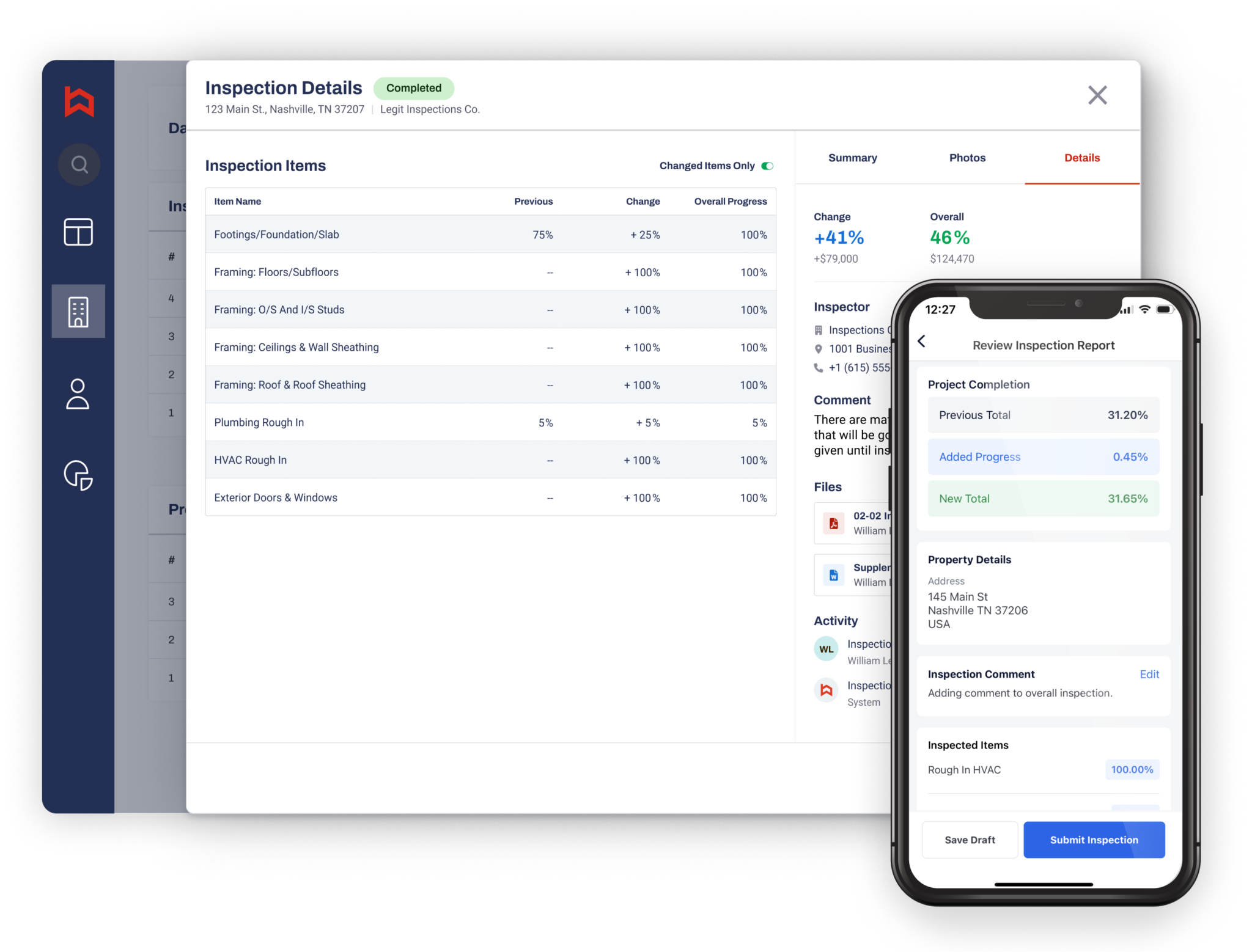 Construction Draw Inspection Software | Changing The Way The World Gets ...