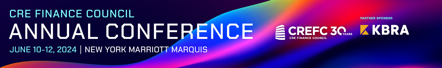 CREFC Annual Conference 2024 | Built