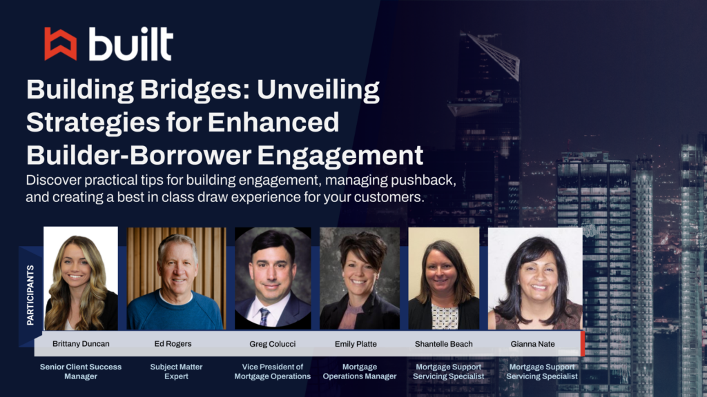 Borrower Portal Resources | Built | Changing The Way The World Gets Built