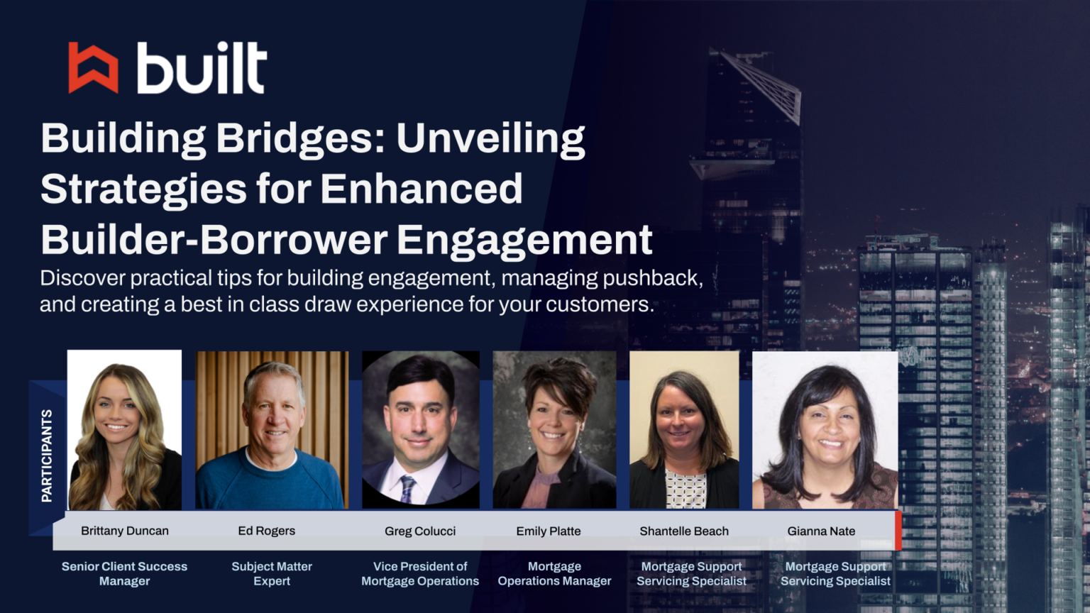 Borrower Portal Resources | Built | Changing The Way The World Gets Built