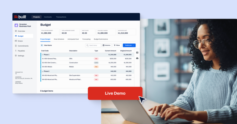 Borrower Portal Resources | Built | Changing The Way The World Gets Built
