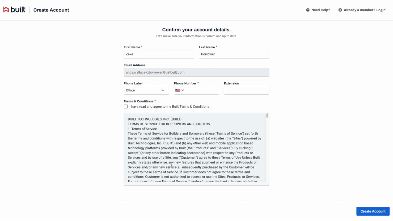 Borrower Portal Resources | Built | Changing The Way The World Gets Built