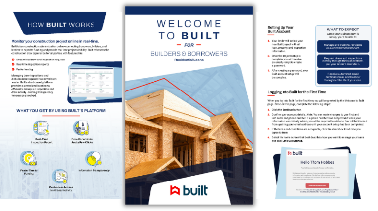 Borrower Portal Resources | Built | Changing The Way The World Gets Built