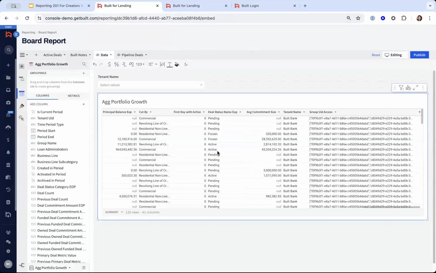 Borrower Portal Resources | Built | Changing The Way The World Gets Built