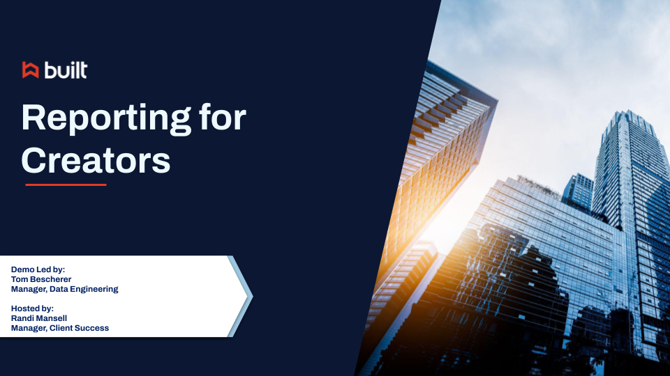 Borrower Portal Resources | Built | Changing The Way The World Gets Built