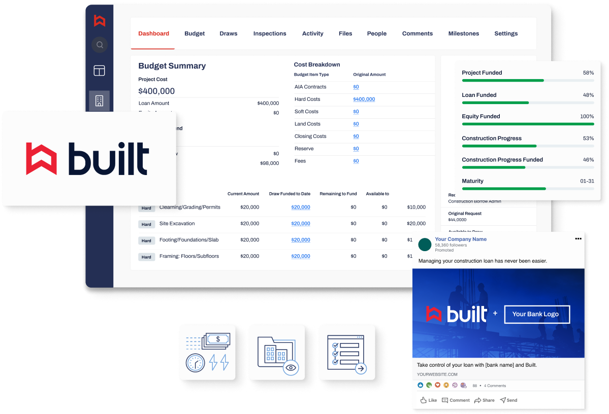 Client Resource Center | Built | Powering Smarter Construction Finance