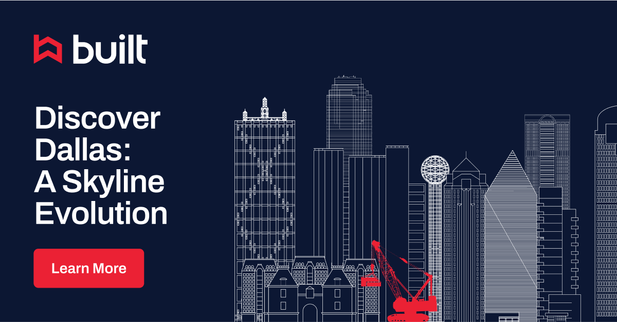 Dallas' Iconic Skyline: A Journey Through Time | Built | Powering ...