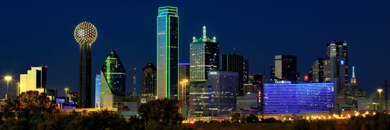 Dallas' Iconic Skyline: A Journey Through Time | Built | Powering ...
