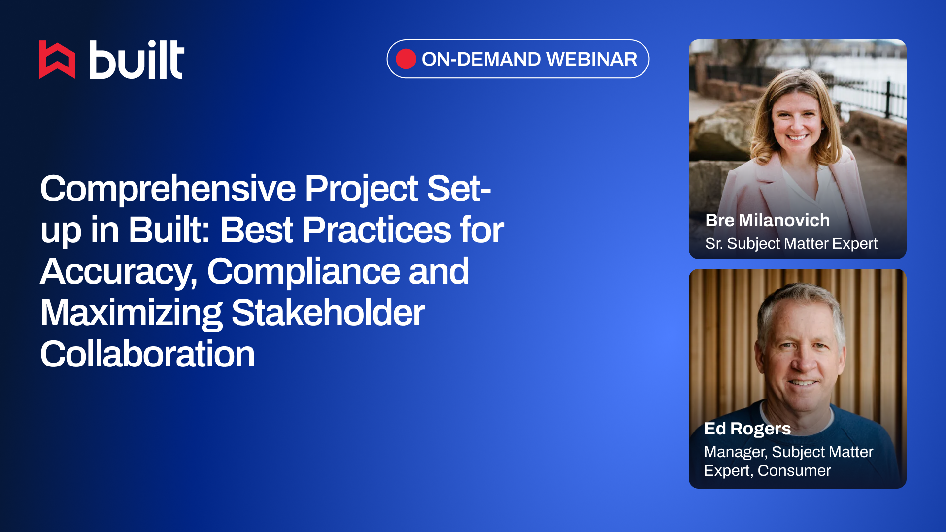 Comprehensive Project Set-up in Built: Best Practices for Accuracy ...