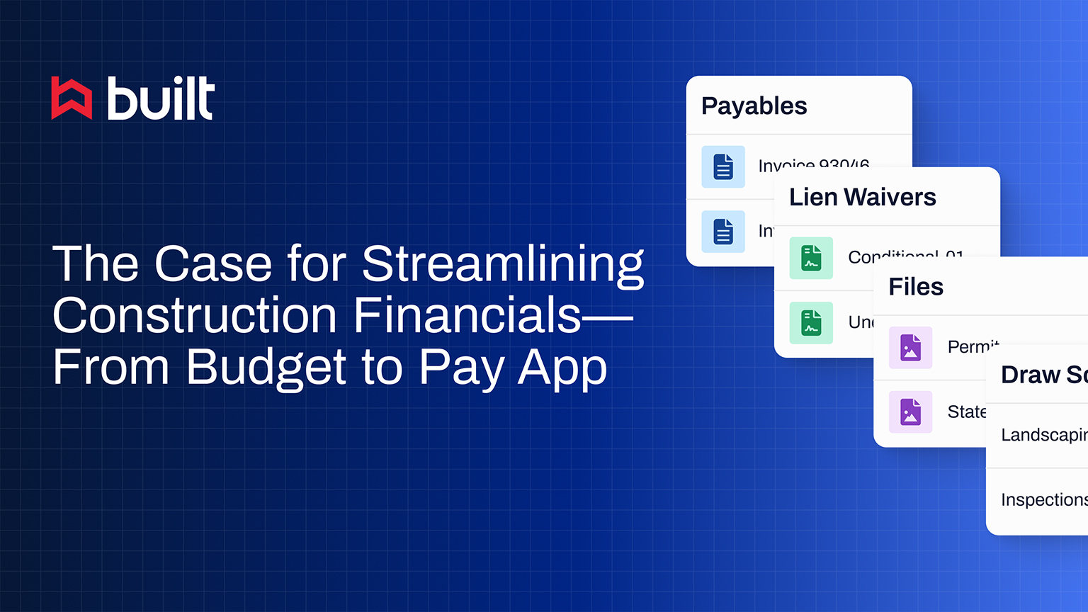 The Case for Streamlining Construction Financials—From Budget to Pay ...