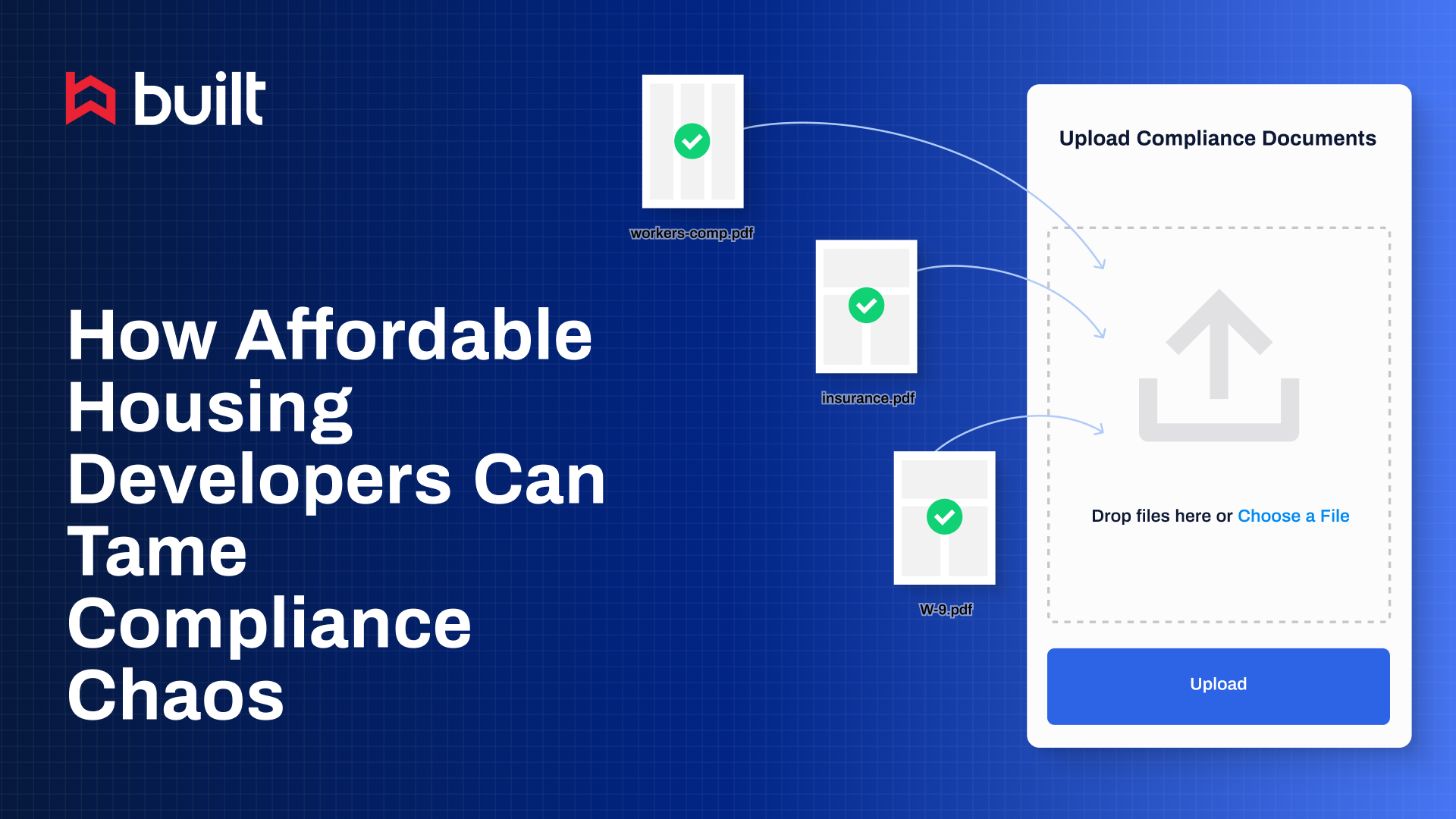 How Affordable Housing Developers Can Tame Compliance Chaos | Built