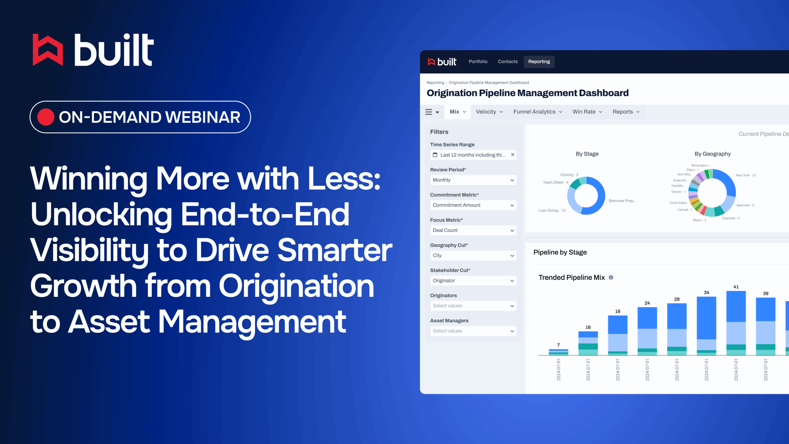 Winning More with Less: Unlocking End-to-End Visibility to Drive ...