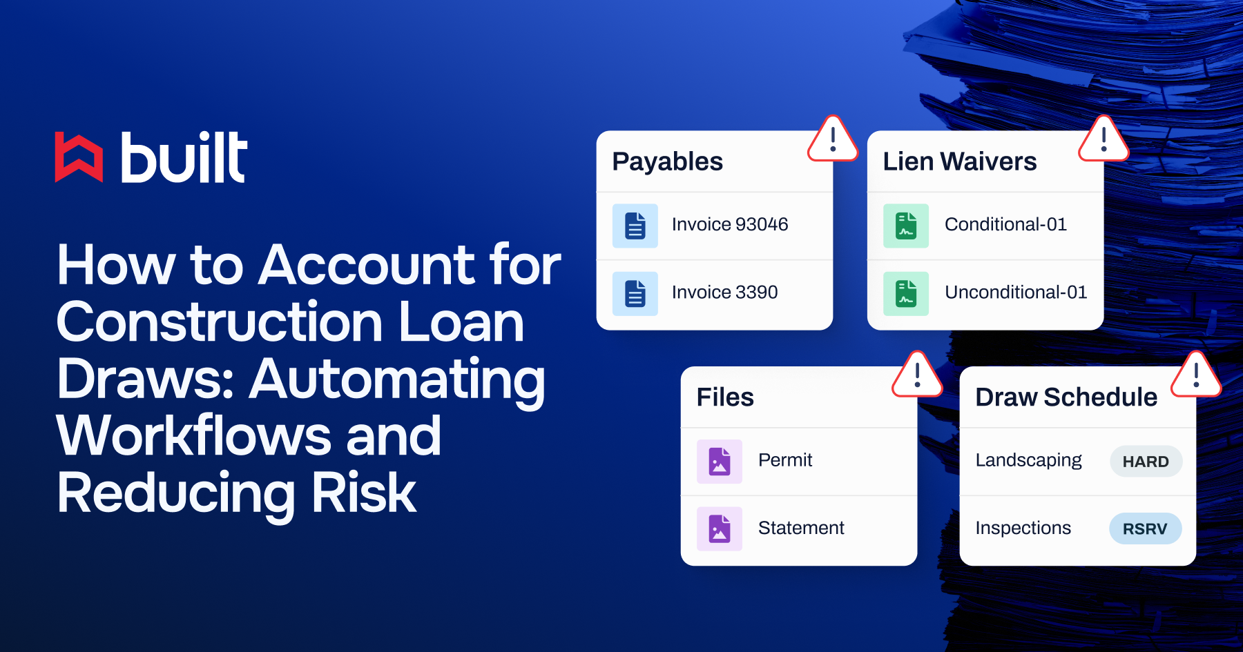 How to Account for Construction Loan Draws: Automating Workflows and ...