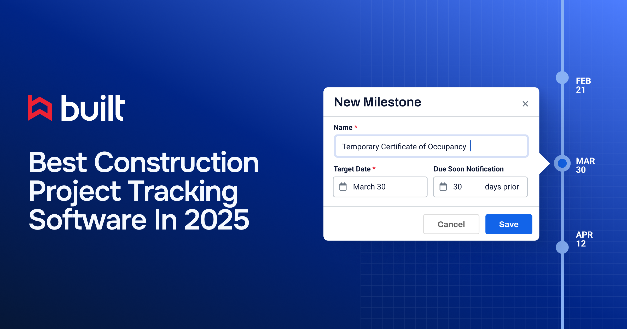 Best Construction Financial Tracking Software for Owners (2026) | Built