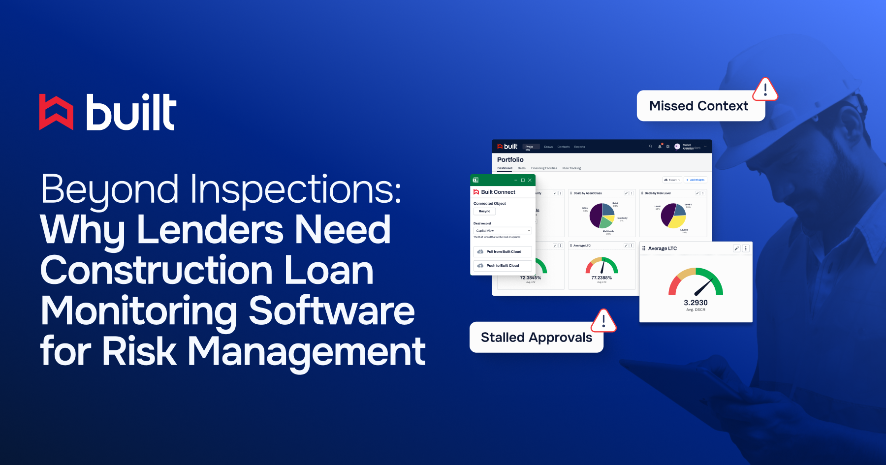 Beyond Inspections: Why Lenders Need Construction Loan Monitoring Software for Risk Management ...