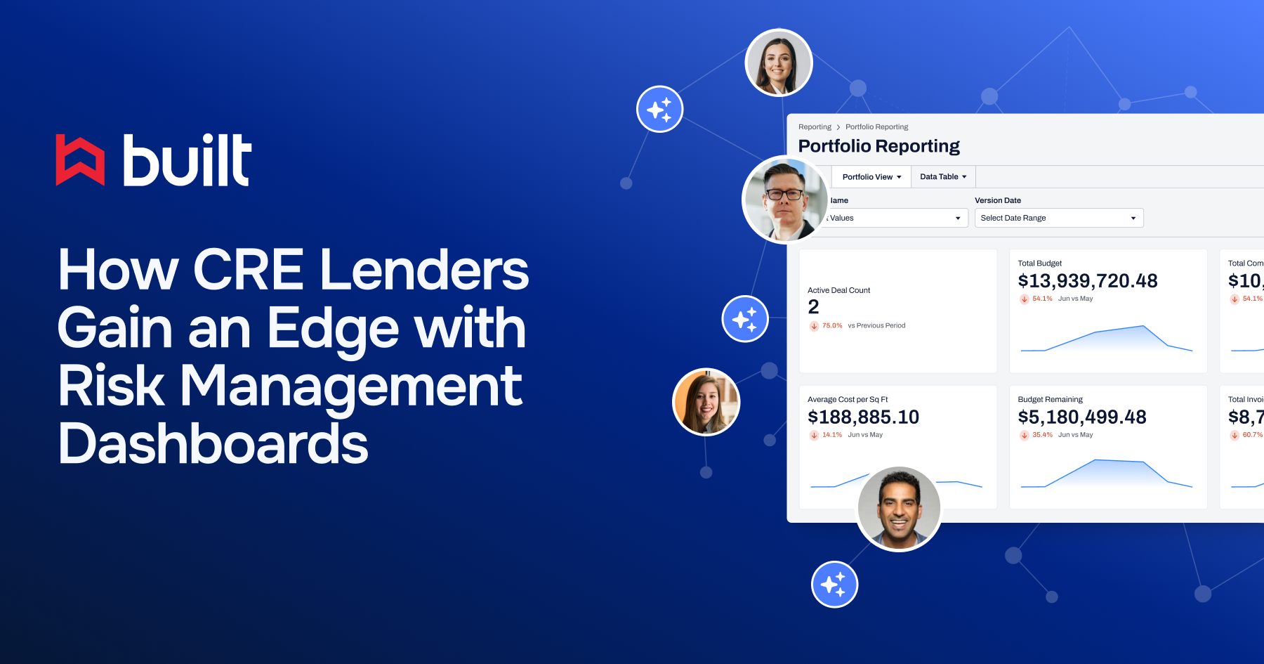 How CRE Lenders Gain an Edge with Risk Management Dashboards | Built