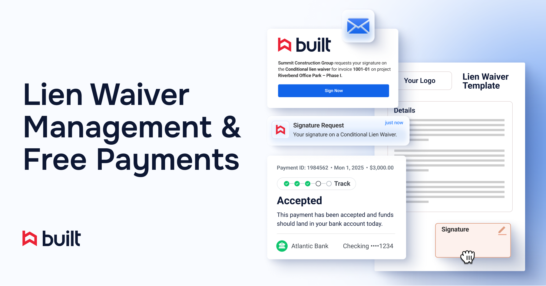 Lien Waiver Management & Free Payments | Built | Powering Smarter ...