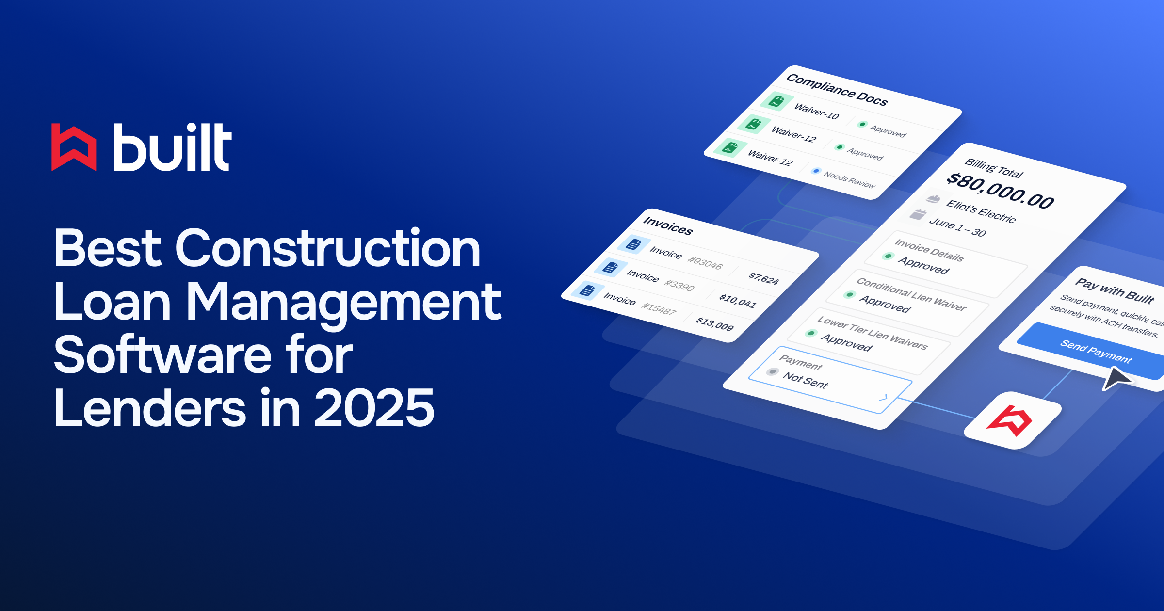 Best Construction Loan Management Software for Lenders in 2025 | Built